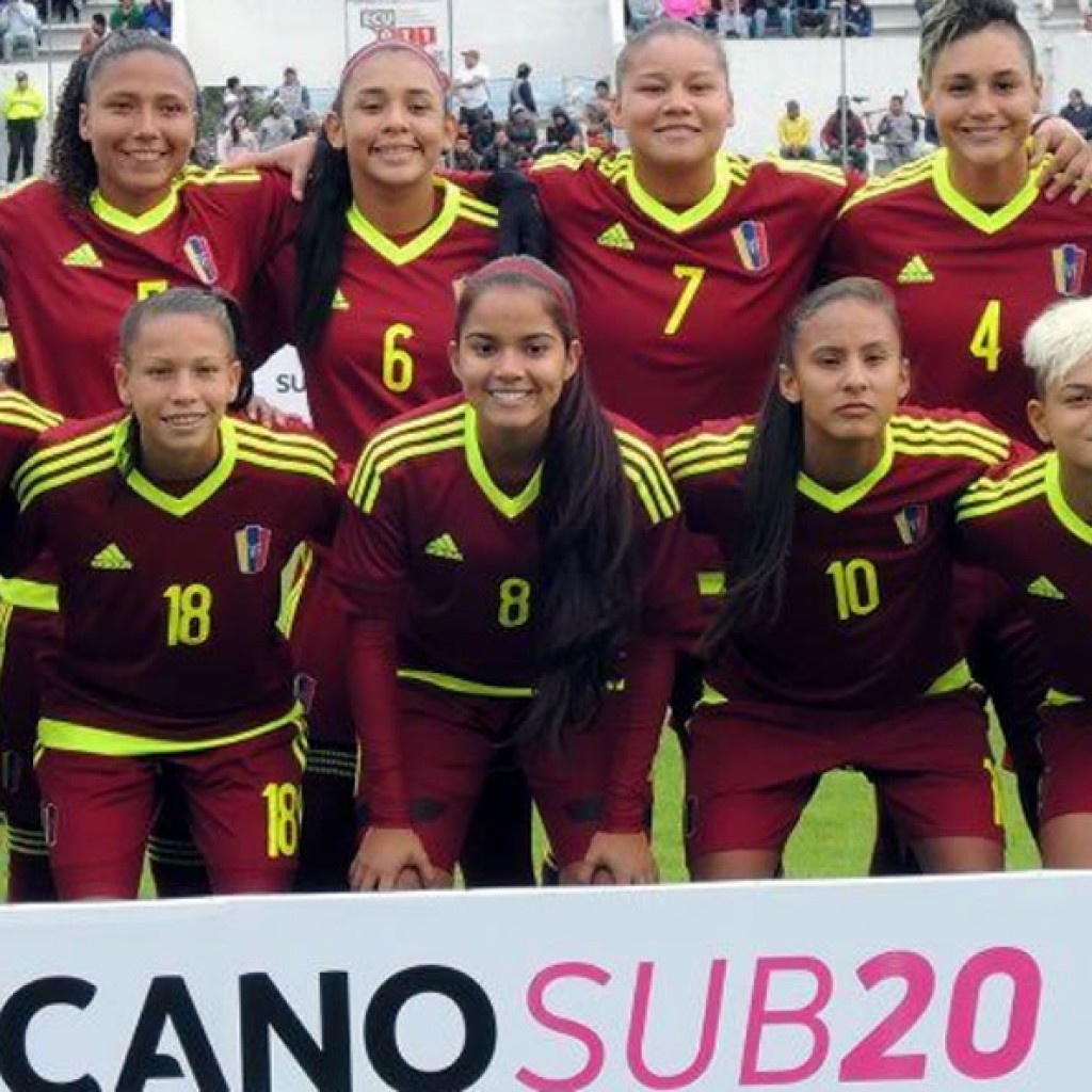 Vinotinto femenina sub-20 se medirá a Paraguay en el inicio de la ronda ... Vinotinto femenina sub-20 se medirá a Paraguay en el inicio de la ronda ...